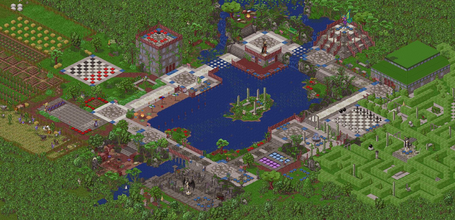 Pineapple Lake Resort | Furcadia Wiki | Fandom